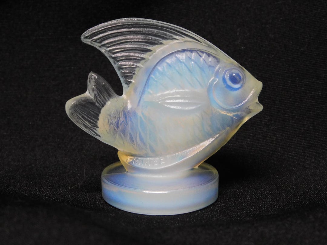 Sabino Fish "poisson Mouleck" - Opalescent Art Glass - France - Etsy