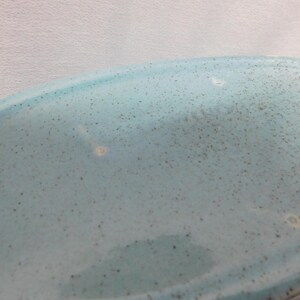 Vintage Red Wing Console Bowl Turquoise Pottery, M-1463 USA Red Wing ...