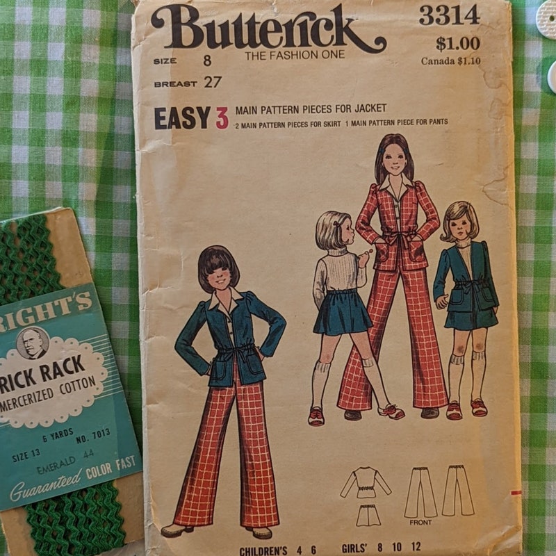 CenterFrontPatterns - Etsy