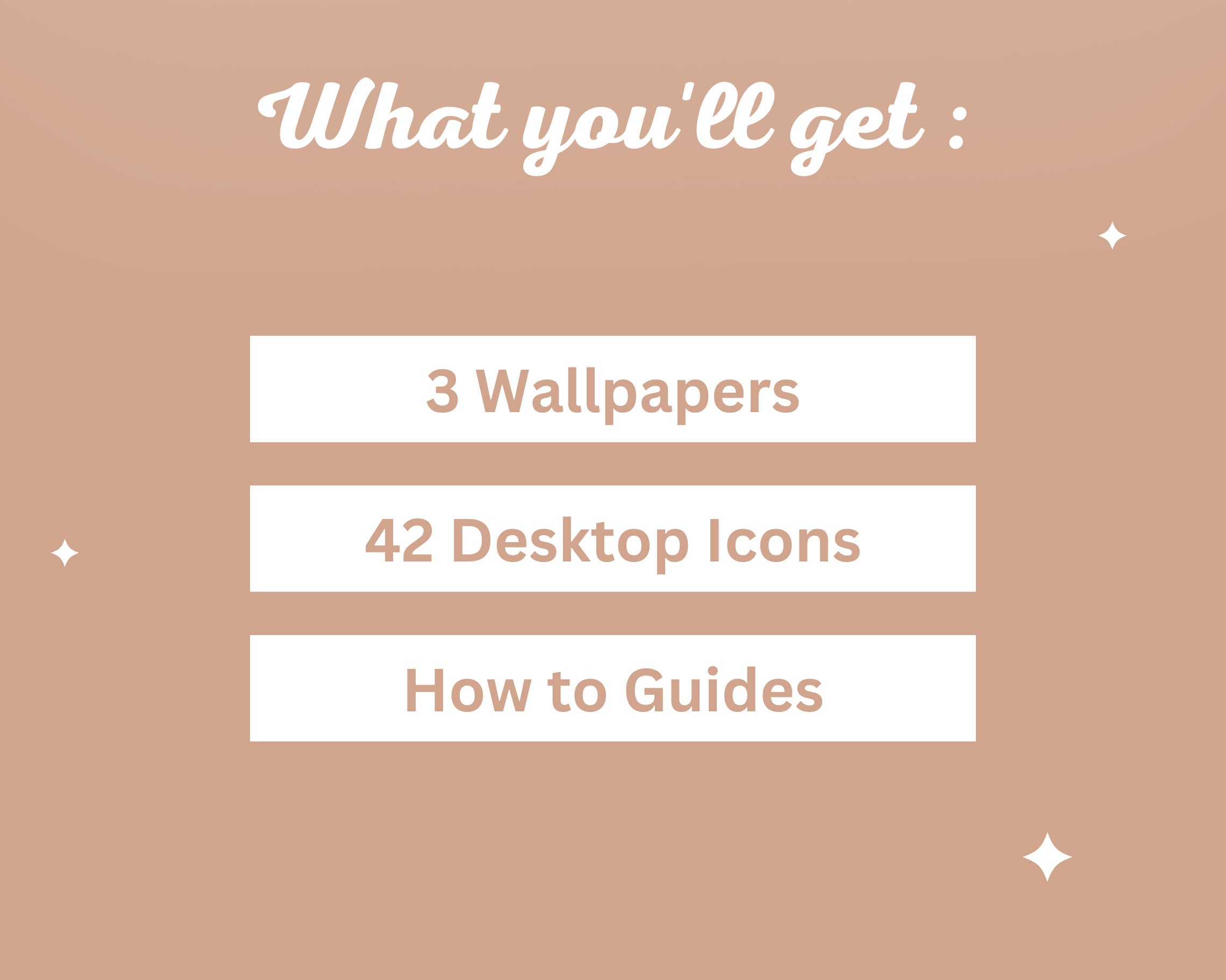 Desktop Computer Wallpaper for Windows and Mac PC Folders - Etsy