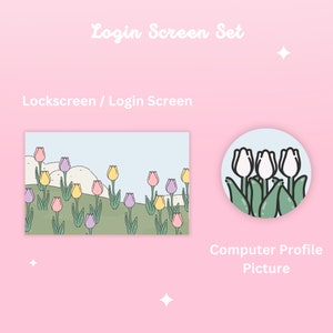 Desktop Computer Wallpaper for Windows and Mac PC + Folders Icons ...