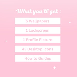 Desktop Computer Wallpaper for Windows and Mac PC + Folders Icons ...