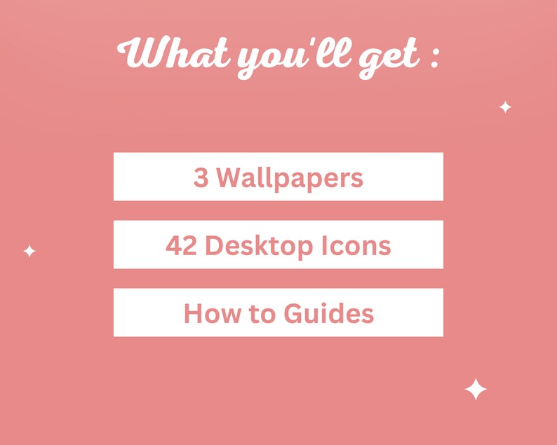 Desktop Computer Wallpaper for Windows and Mac PC Folders Icons ...