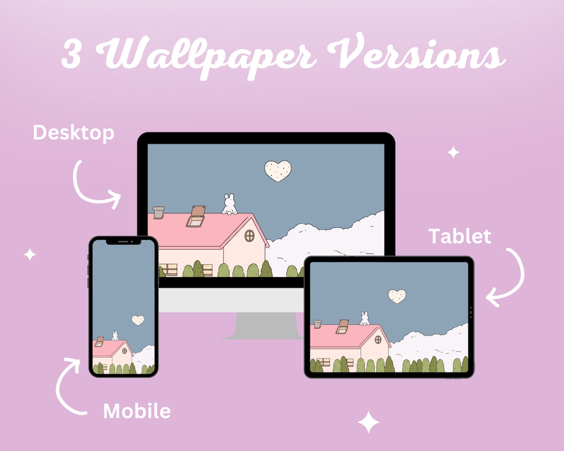 Desktop Computer Wallpaper for Windows and Mac PC + Folders Icons ...