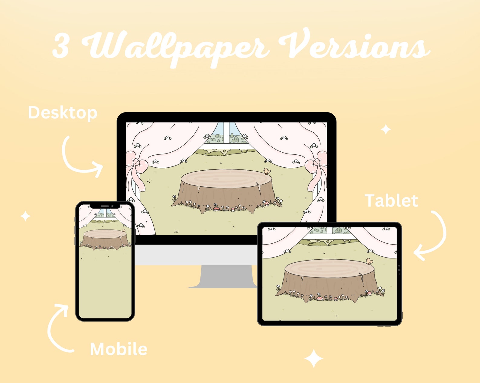 Desktop Computer Wallpaper for Windows and Mac PC + Folders Icons ...