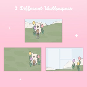 Desktop Computer Wallpaper for Windows and Mac PC + Folders Icons ...