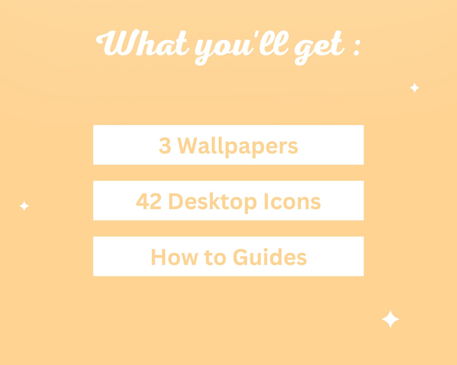 Desktop Computer Wallpaper for Windows and Mac PC Folders Icons Summer ...