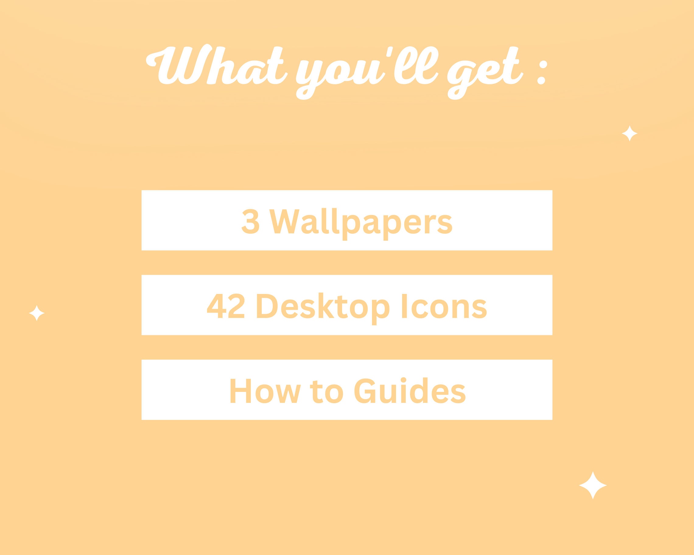 Desktop Computer Wallpaper for Windows and Mac PC Folders Icons Summer ...