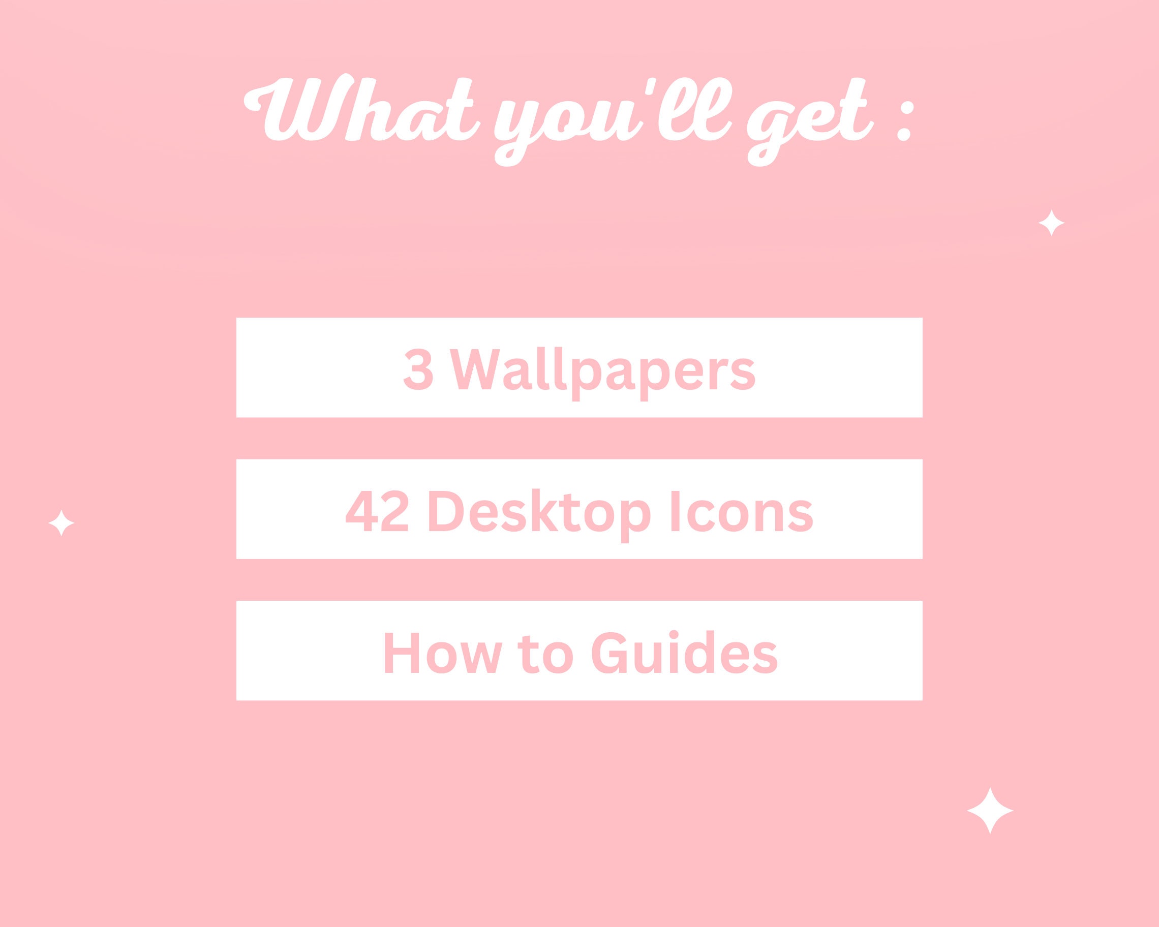 Desktop Computer Wallpaper for Windows and Mac PC Folders - Etsy