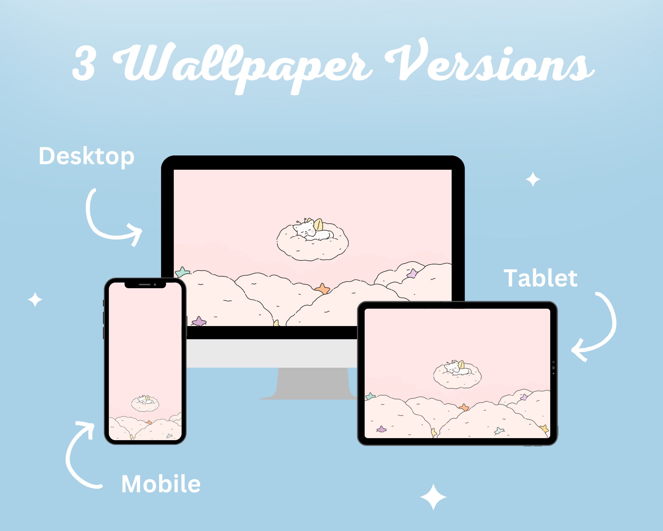 Desktop Computer Wallpaper for Windows and Mac PC Folders - Etsy