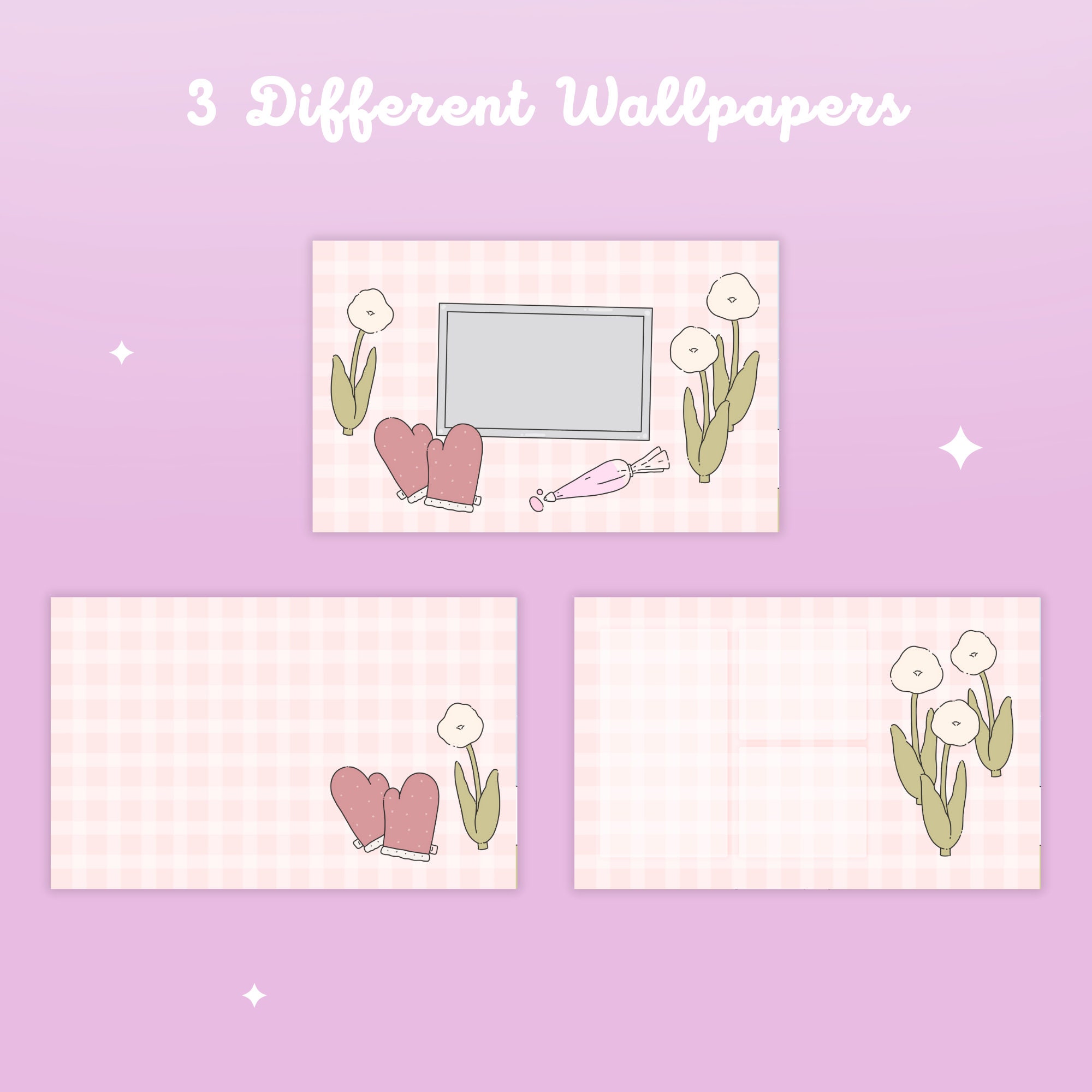 Desktop Computer Wallpaper for Windows and Mac PC + Folders Icons ...