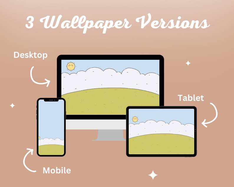 Desktop Computer Wallpaper for Windows and Mac PC Folders - Etsy