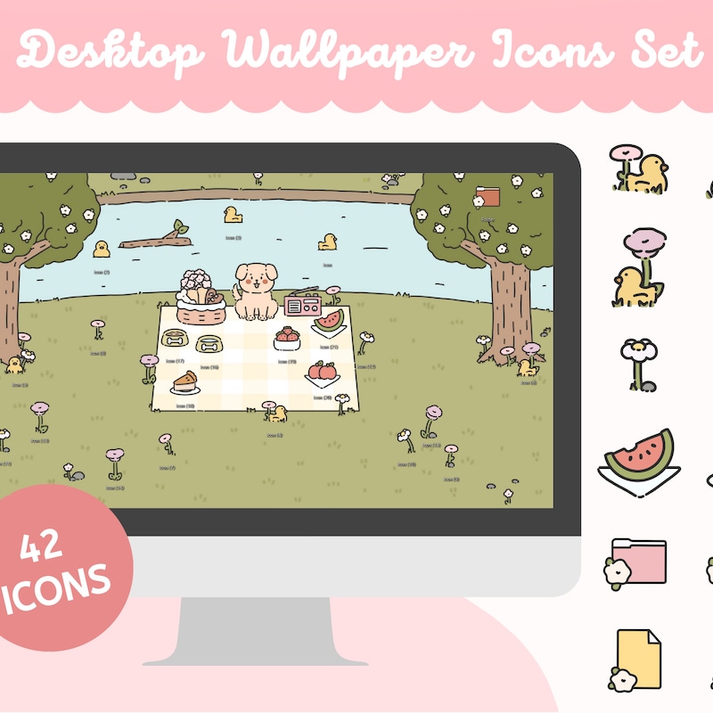Dog Icons for Desktops - Etsy