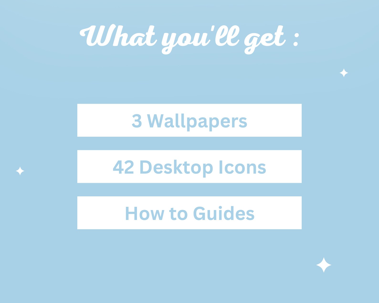 Desktop Computer Wallpaper for Windows and Mac PC Folders - Etsy
