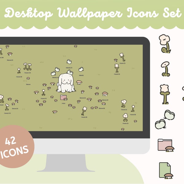 Cottagecore Windows Desktop Icons - Etsy