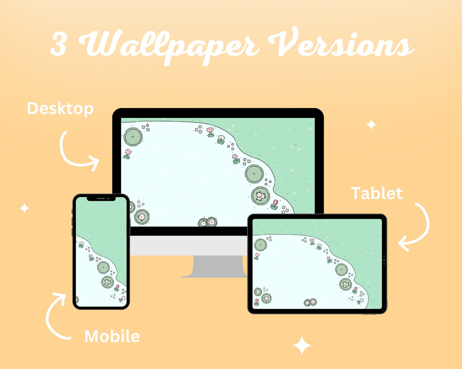 Desktop Computer Wallpaper for Windows and Mac PC Folders Icons Duckies ...