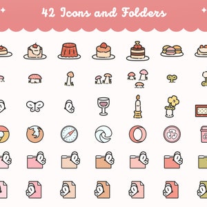 Desktop Computer Wallpaper for Windows and Mac PC + Folders Icons ...