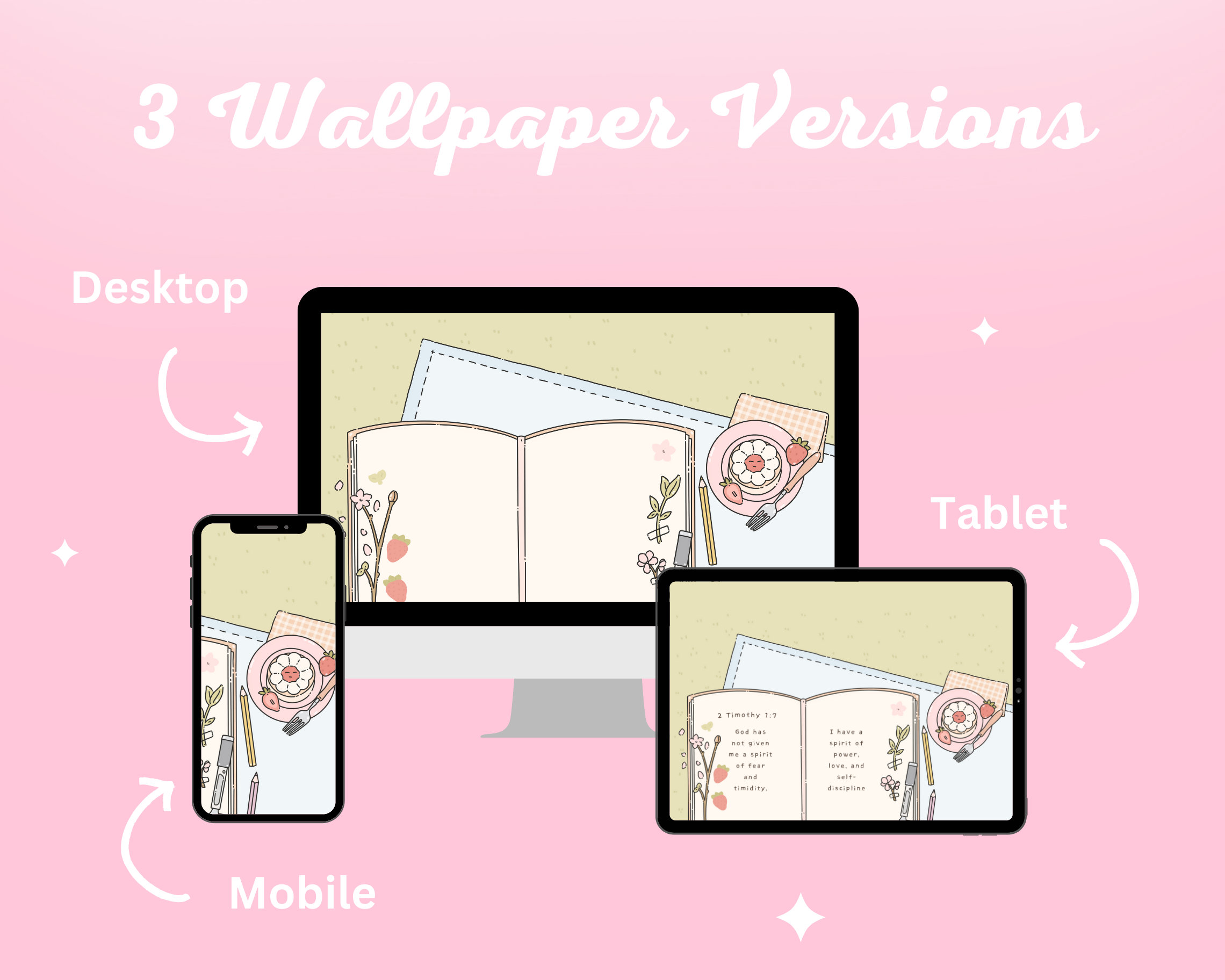 Desktop Computer Wallpaper for Windows and Mac PC Folders Icons Picnic ...