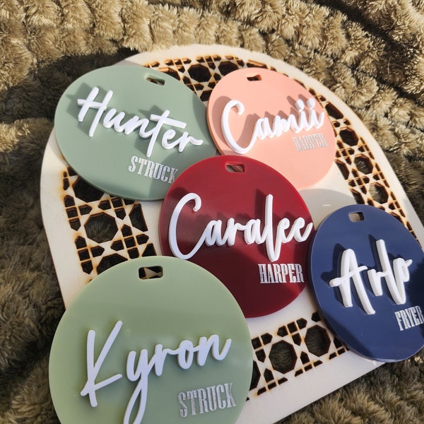 Handmade Bag Tag - Etsy