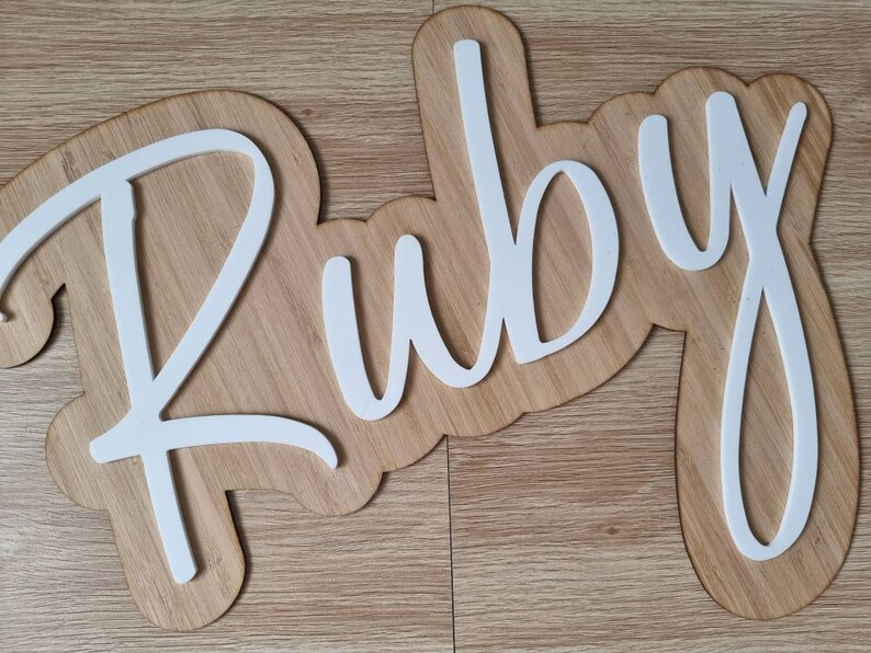 3D Kids Name Sign / 3D Wooden Wall Names /3D Custom Kids Wall - Etsy
