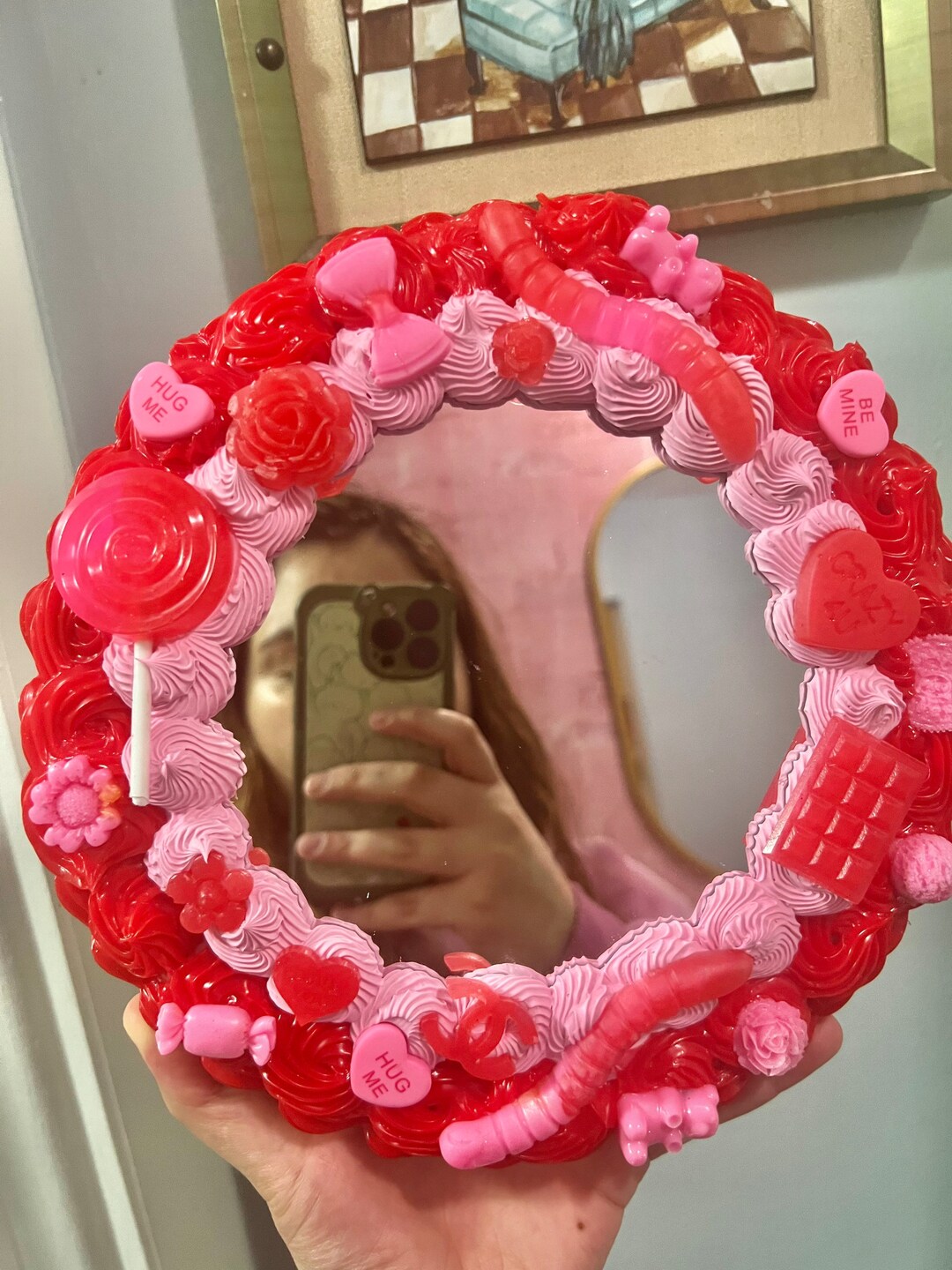 Adorable Candy Mirror for Valentines! - Etsy