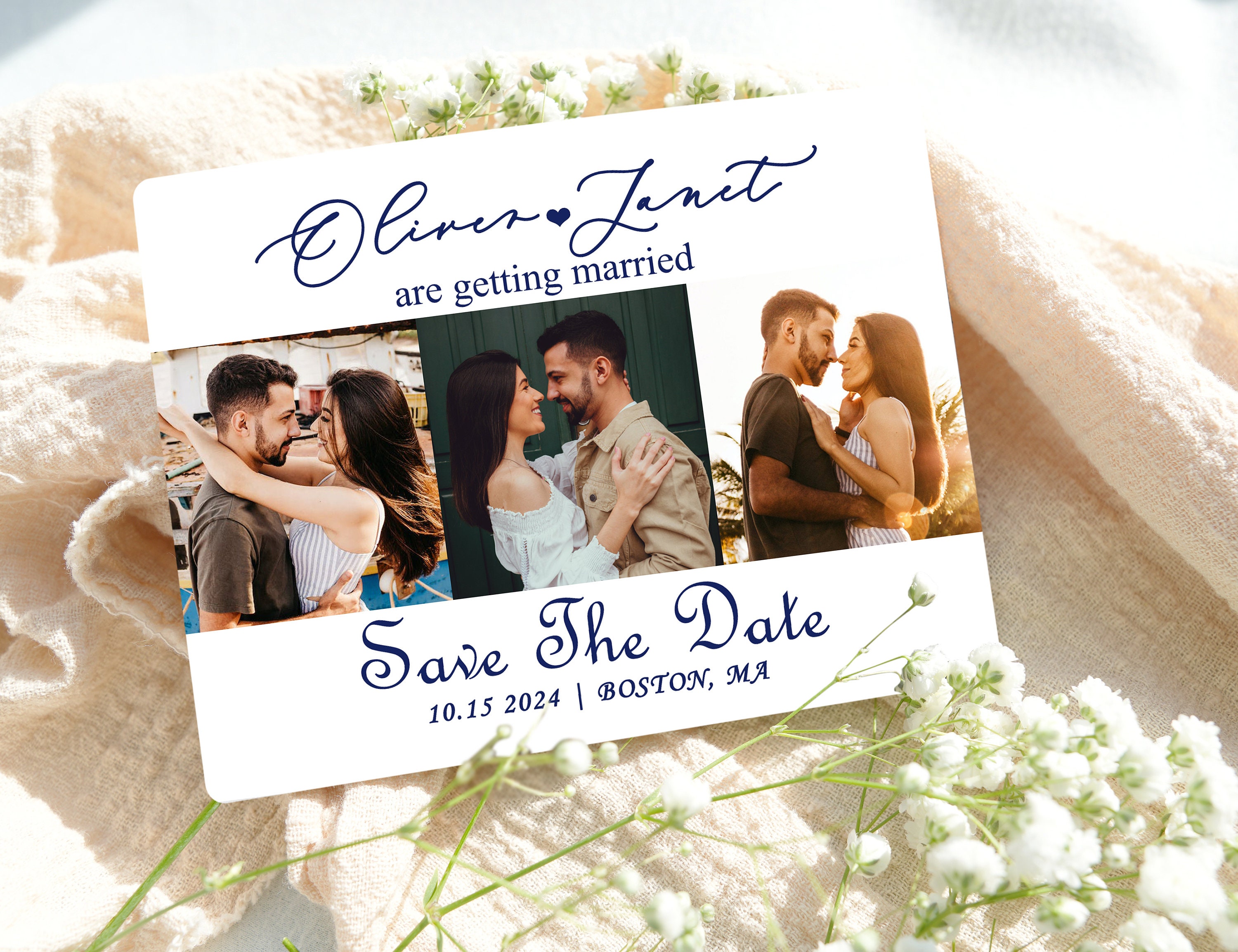 Personalized Photo Print Magnets Photo Collage Magnets - Etsy