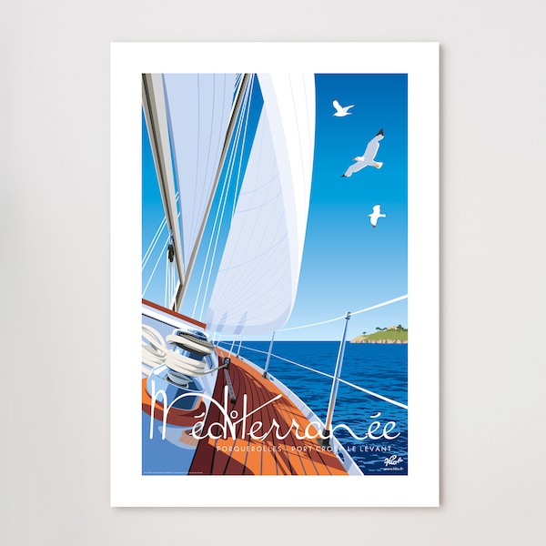 Mediterranean Poster - Etsy