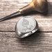 Customized Wax Seal Family Signet Ring | Gift for Him | Sterling Silver ...
