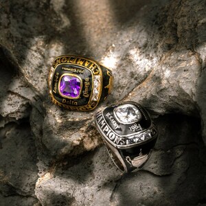 Custom Championship Ring - Football, Baseball, Basketball, Esports ...