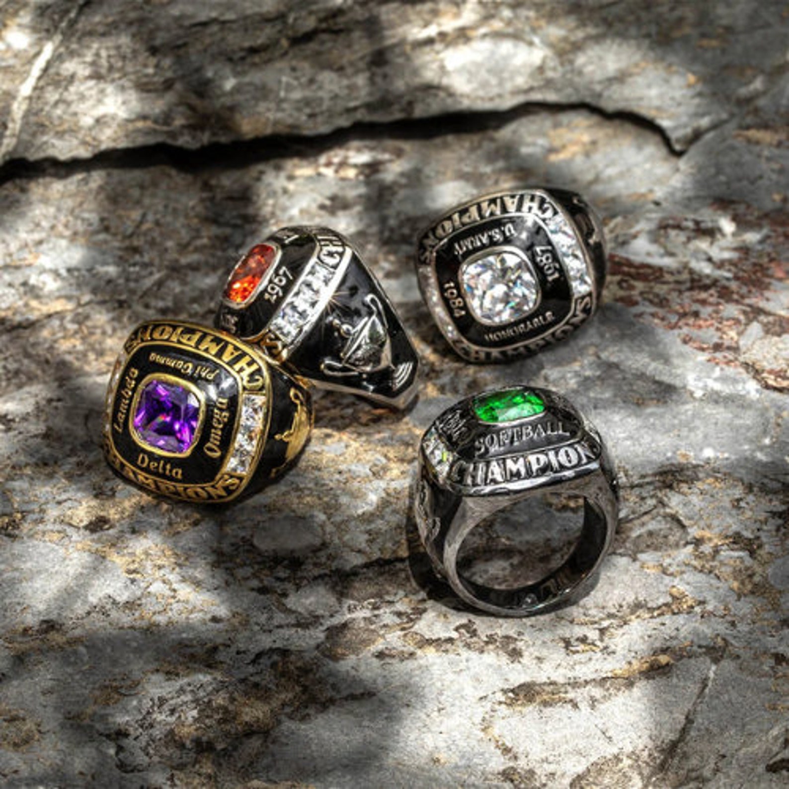 Custom Championship Ring - Football, Baseball, Basketball, Esports ...