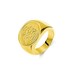 Customized Wax Seal Family Signet Ring | Gift for Him | Sterling Silver ...