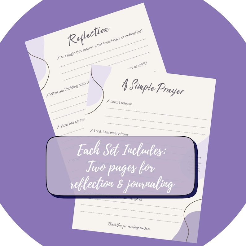 Unburden Yourself Scripture Reflection Printable | Hebrews 12:1 Folded ...