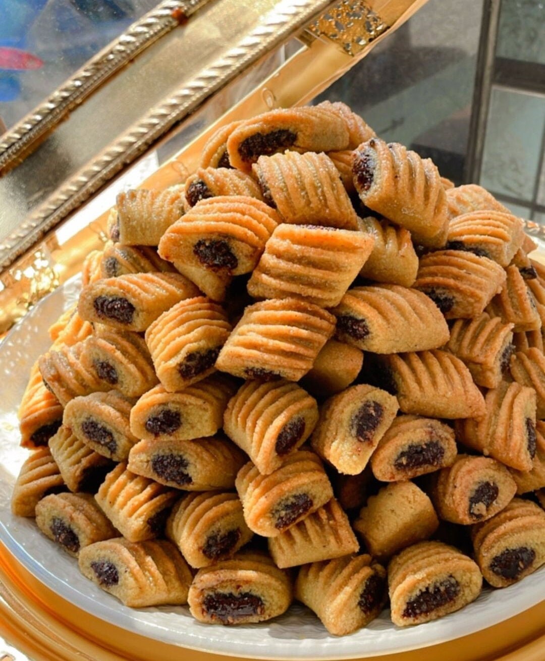 Various Original Moroccan Sweets From the Traditional Moroccan Heritage ...