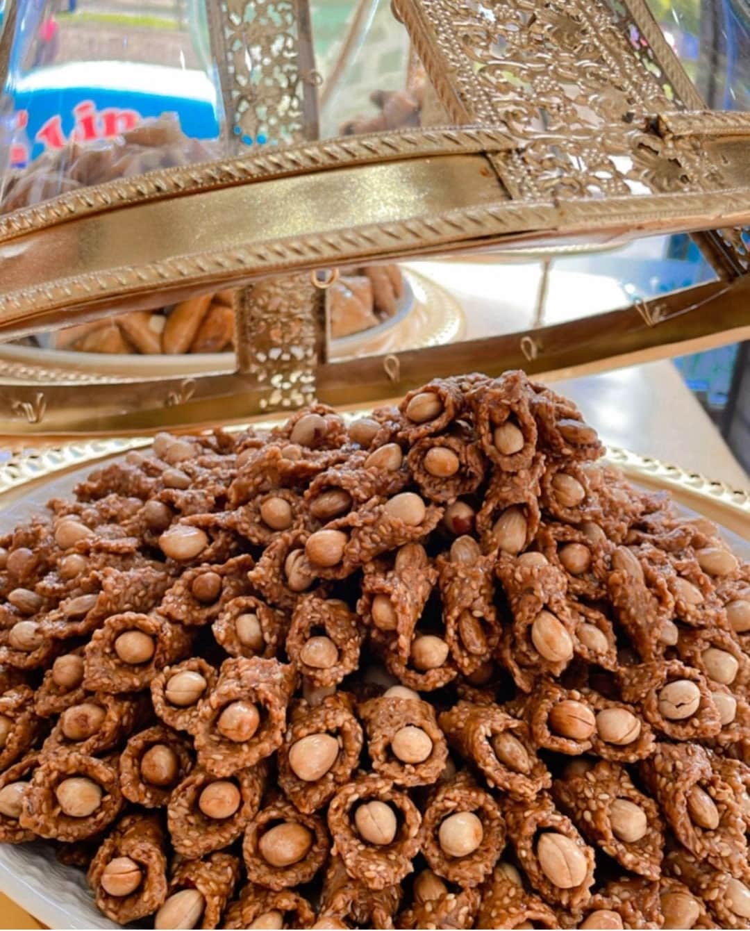 Various Original Moroccan Sweets From the Traditional Moroccan Heritage ...