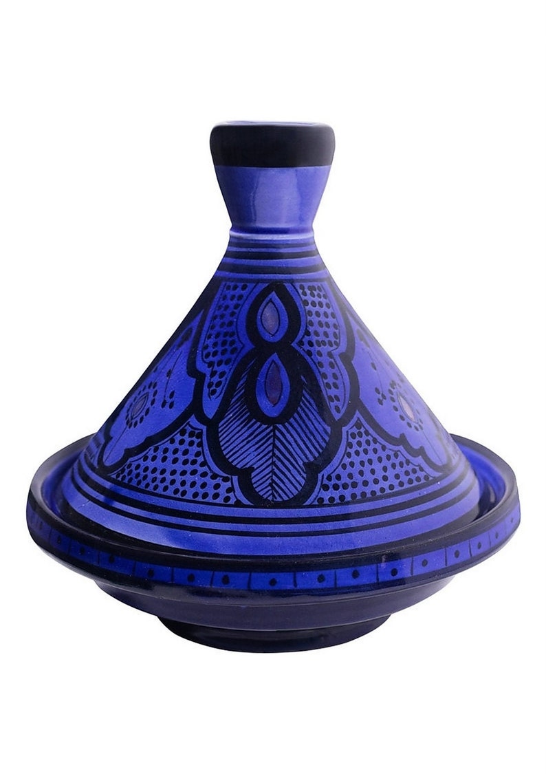 Moroccan Tajine Decorated , Ceramic Tajine , Moroccan Tajine , Moroccan ...