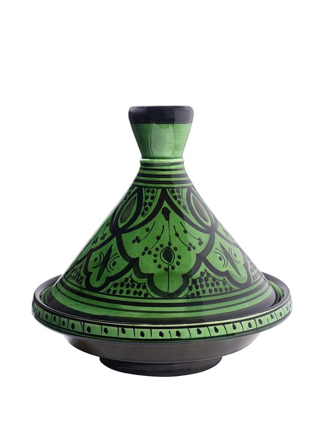 Moroccan Tajine Decorated , Ceramic Tajine , Moroccan Tajine , Moroccan ...