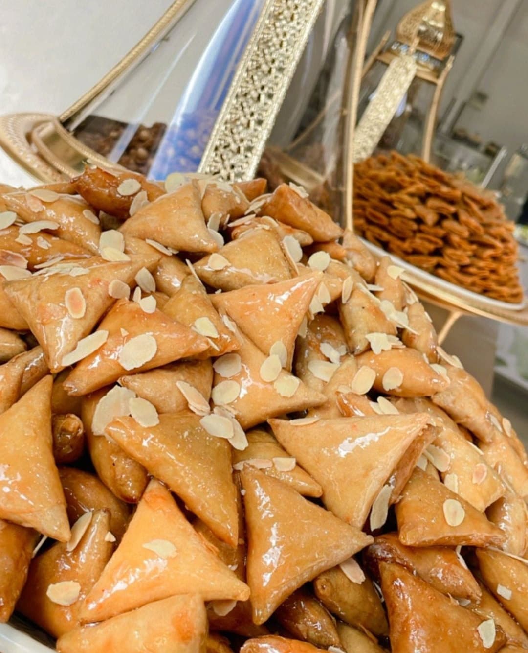 Various Original Moroccan Sweets From the Traditional Moroccan Heritage ...