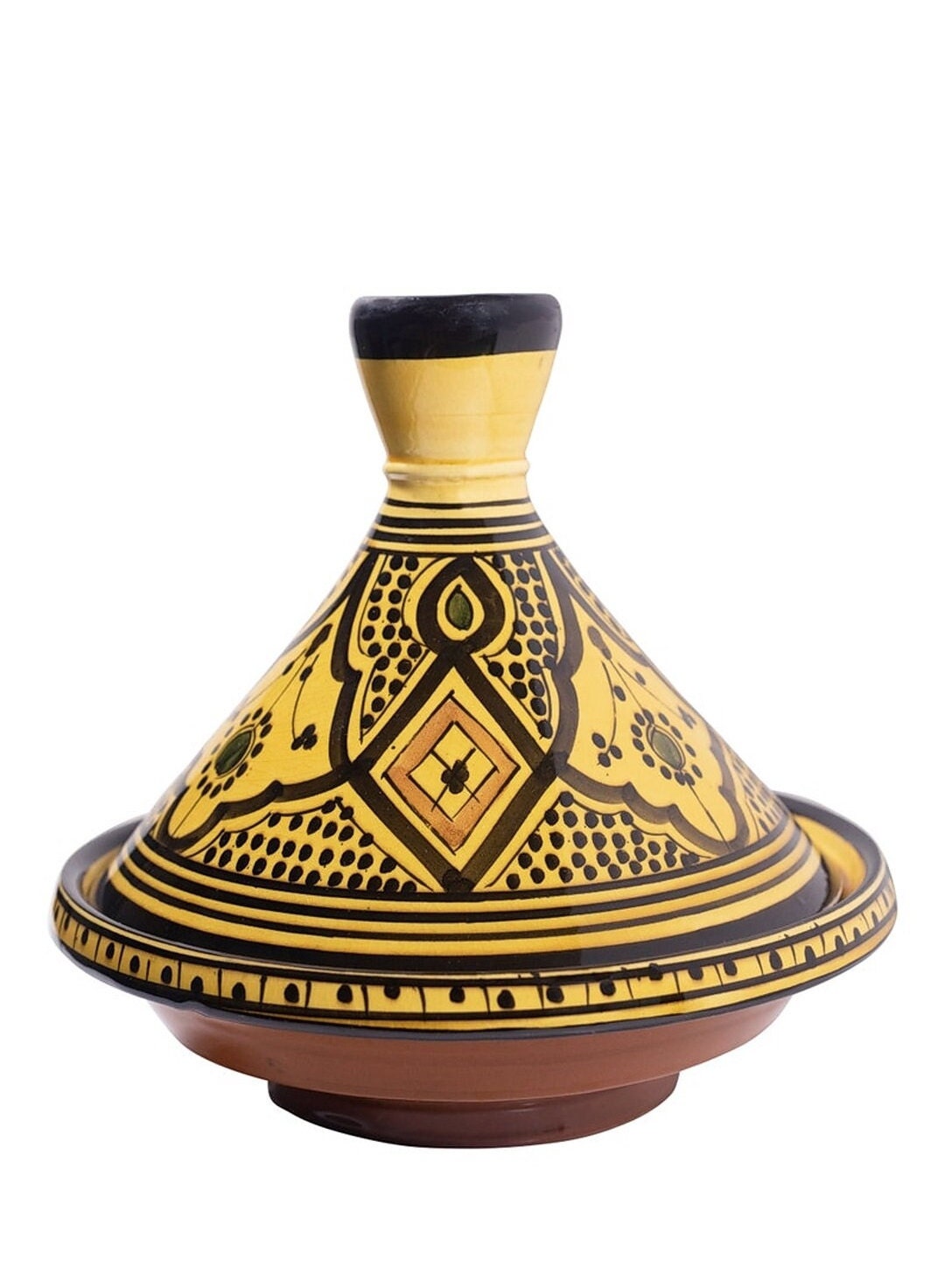 Moroccan Tajine Decorated , Ceramic Tajine , Moroccan Tajine , Moroccan ...