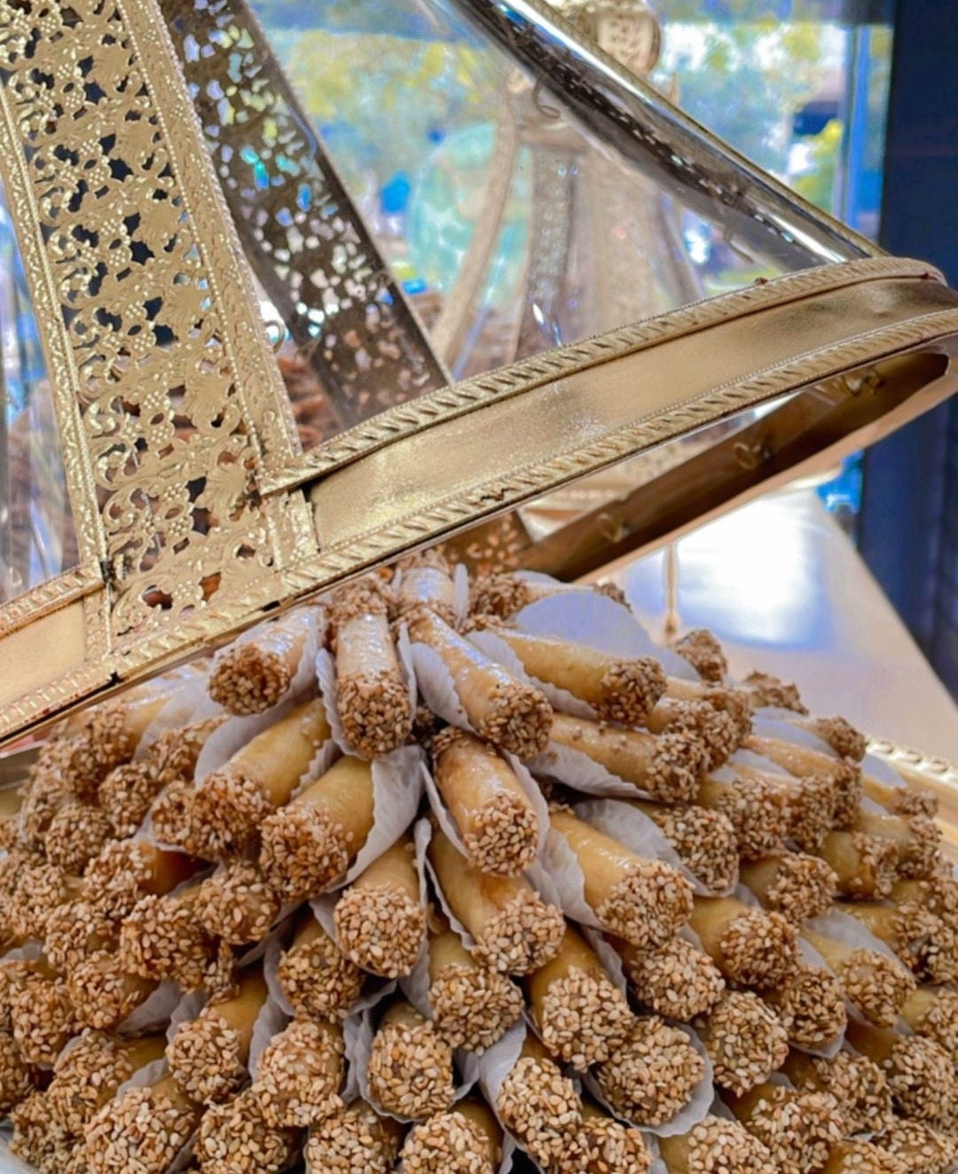 Various Original Moroccan Sweets From the Traditional Moroccan Heritage ...