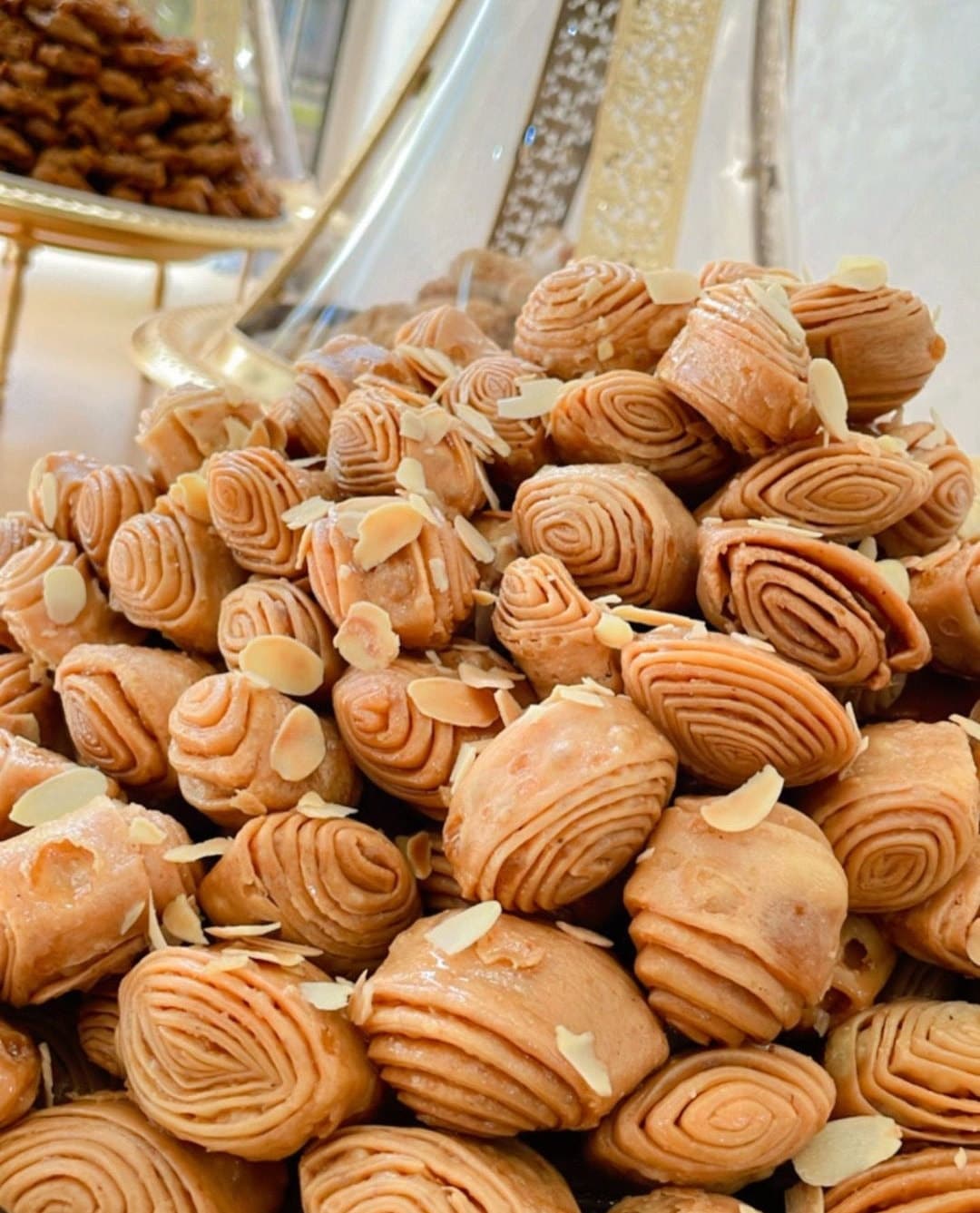 Various Original Moroccan Sweets From the Traditional Moroccan Heritage ...