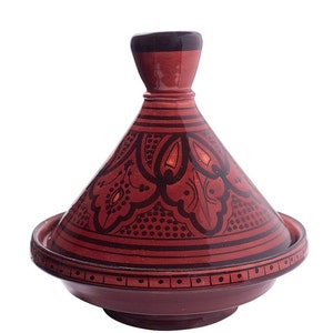 Moroccan Tajine Decorated , Ceramic Tajine , Moroccan Tajine , Moroccan ...