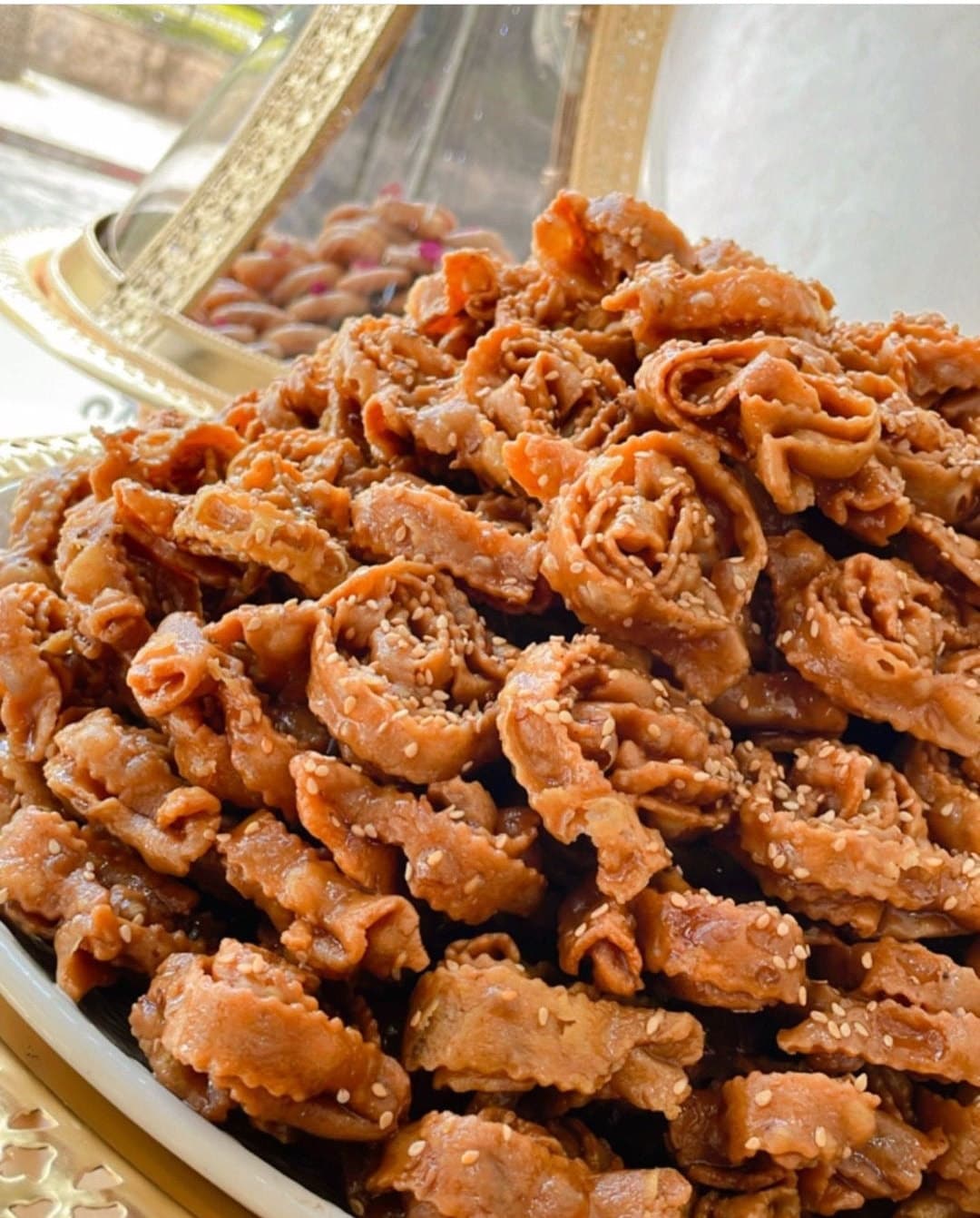 Various Original Moroccan Sweets From the Traditional Moroccan Heritage ...