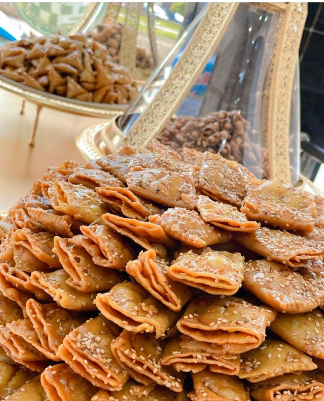 Various Original Moroccan Sweets From the Traditional Moroccan Heritage ...