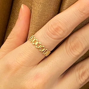 14k Gold Ring - Etsy