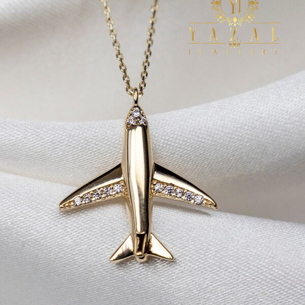 Gold Airplane - Etsy