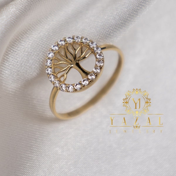 Tree of Life Ring - Etsy