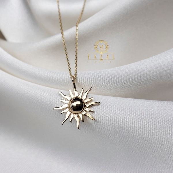 Sun Necklace (Just for you!) - Etsy