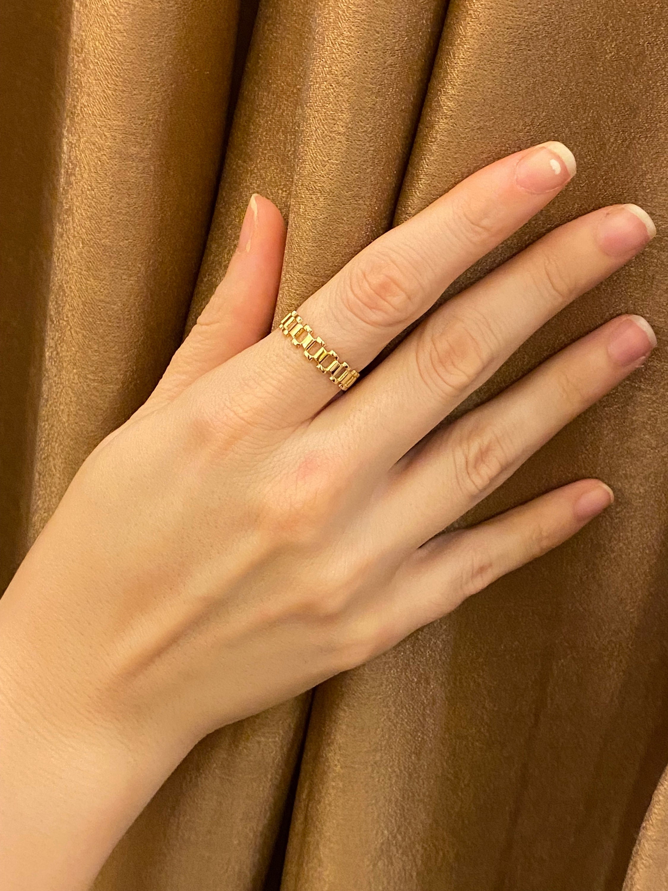 14k Gold Ring - Etsy