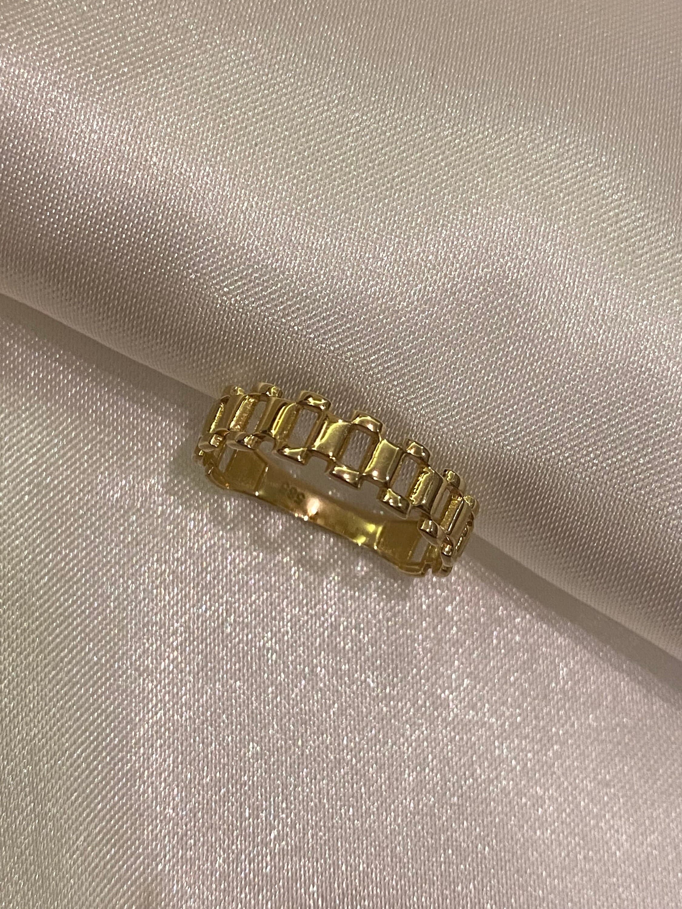 14k Gold Ring - Etsy