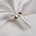14K Personalized Name Ring, Custom Rectangle Ring,skinny Letter Band - Etsy